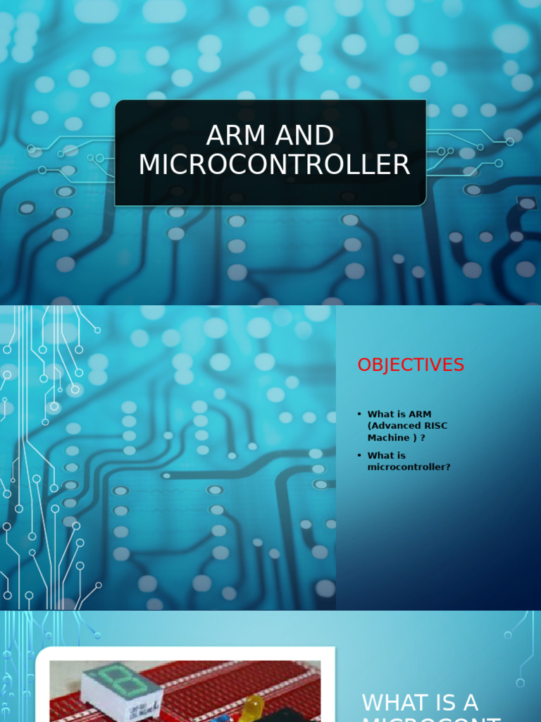 Architecture Report | PDF | Microcontroller | Central Processing Unit
