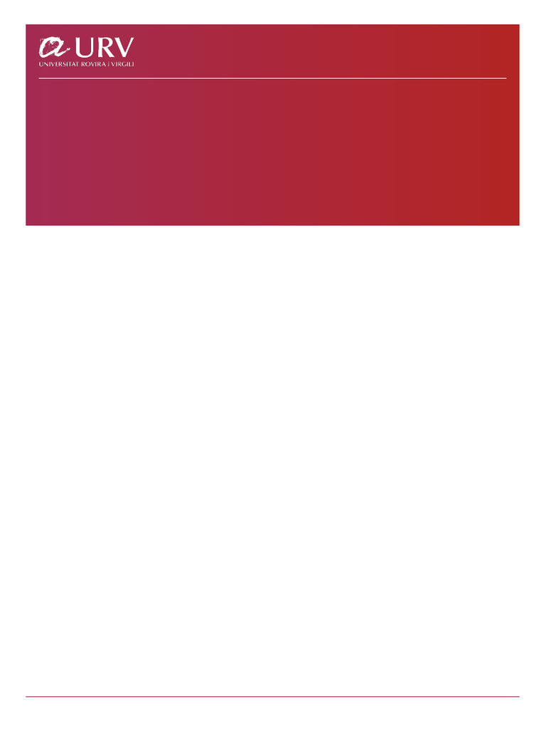 Urv Grau Denginyeria Quimica | PDF