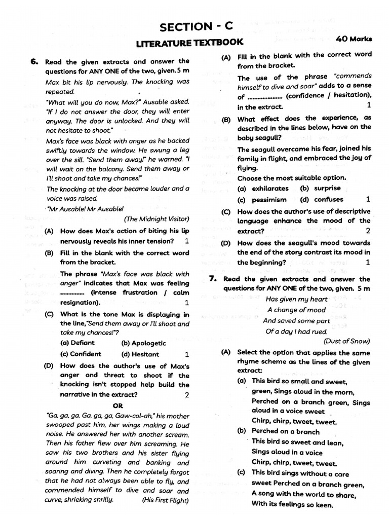 Literature Assessment 1 (1) | PDF