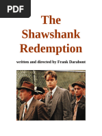 Shawshank Redemption Film Analysis Guide | PDF