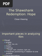 Shawshank Redemption: Themes & Analysis | PDF