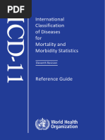 ICD-11: Global Health Classification Update | PDF