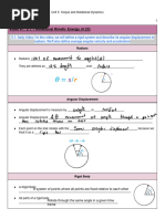 HSC 12th Physics Rotational Dynamics Notes | PDF
