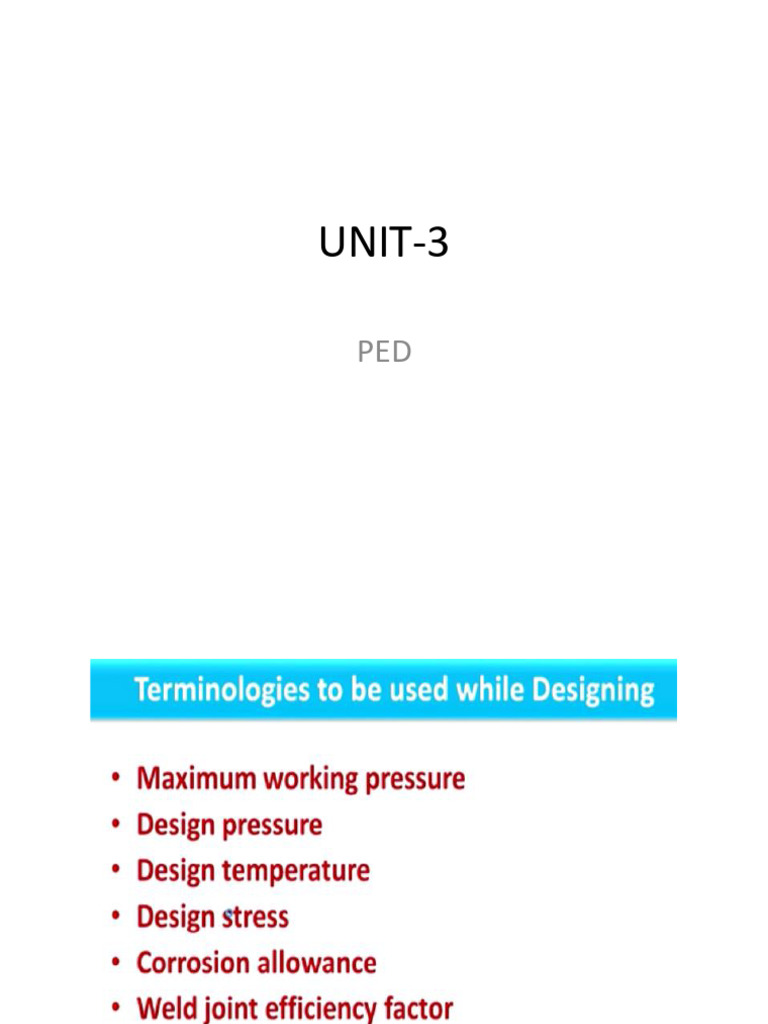 Unit-3 Ped | PDF