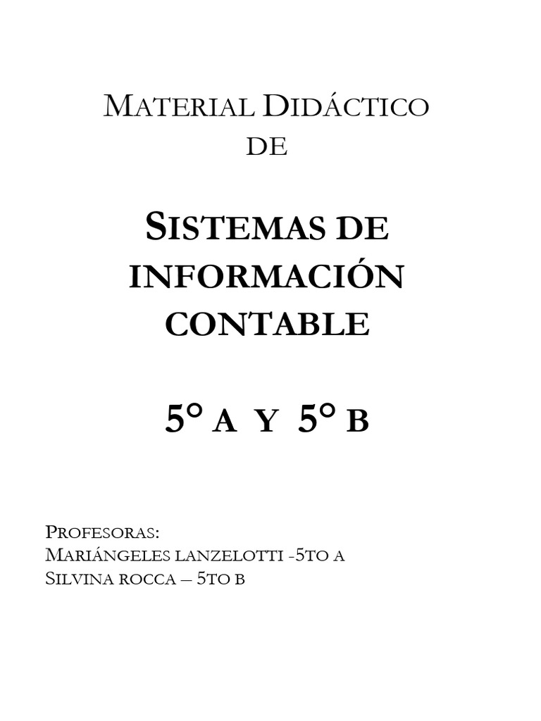 Cuadernillo SIC II (1) | PDF | Bancos | Cheque