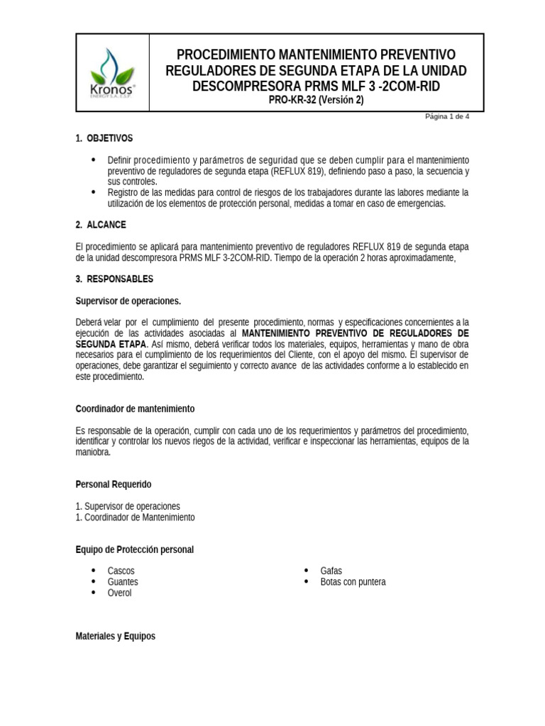 _PRO_MMTO_REGULAD_SEG_ETAPA_V2[1] | PDF