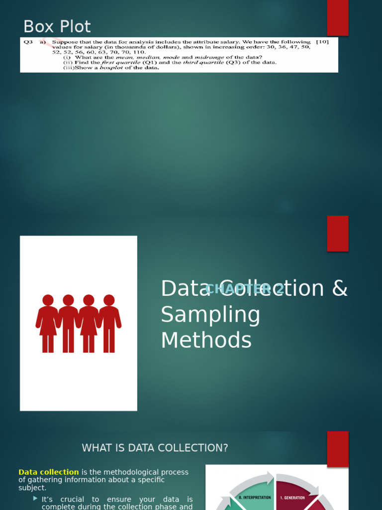 QA Chapter 2 Datacollection and Sampling Methods | PDF | Sampling (Statistics) | Survey Methodology