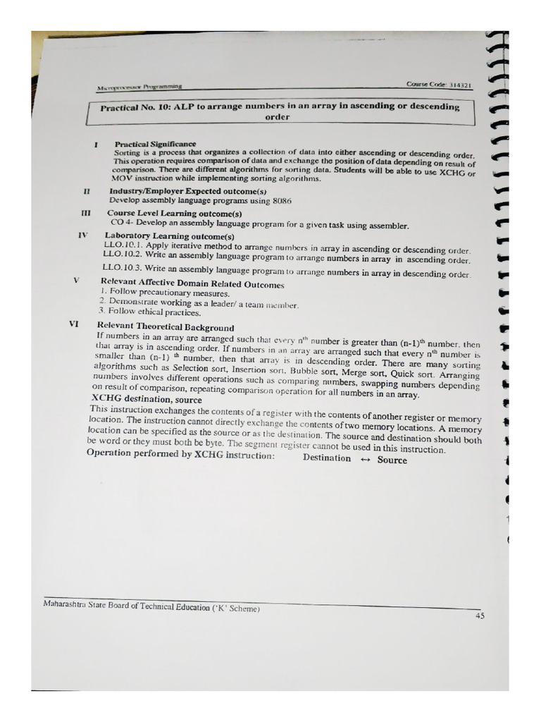 MIC Practical No-10 Answer by Karan..! | PDF