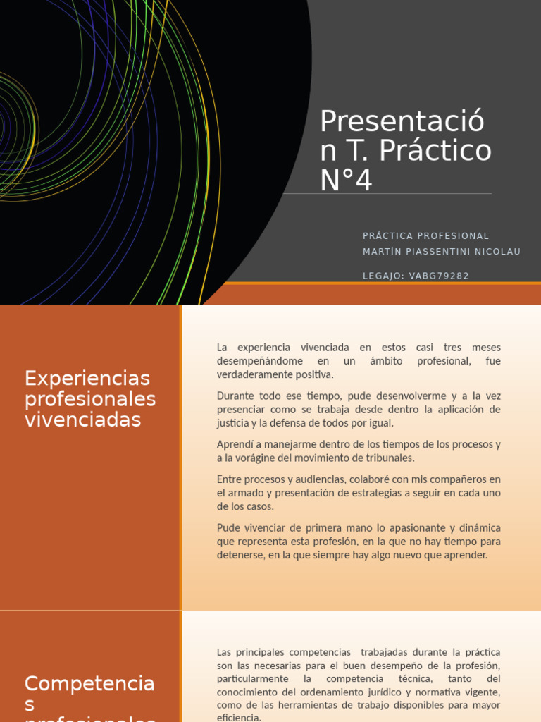 Presentación TP4 | PDF