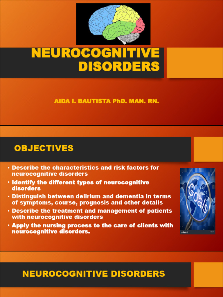 Understanding Neurocognitive Disorders | PDF | Dementia | Dissociation ...