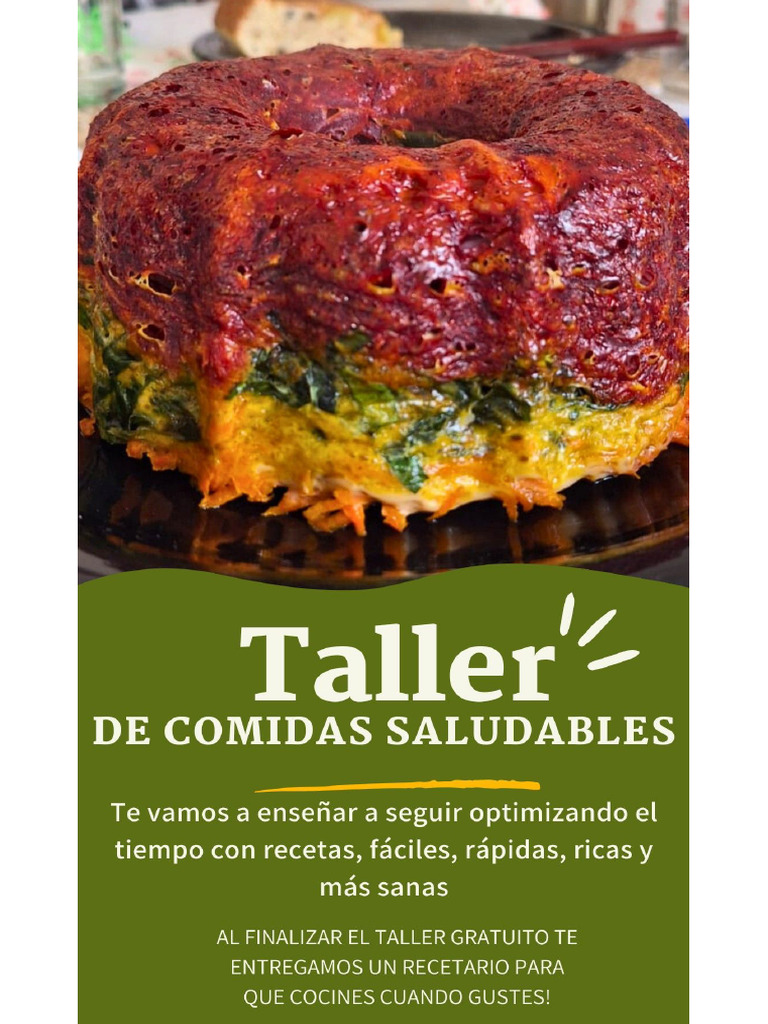 ESSenEQUIPO Taller de Comida | PDF
