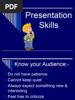 Sample Presentation Script | PDF