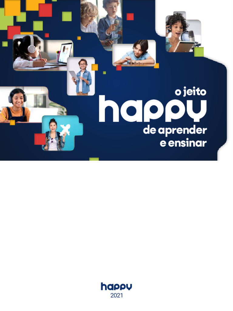 Livro Jeito Happy de Aprender e Ensinar | PDF | Aprendizado | Pedagogia