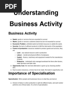 Cie Igcse Businessstudies 0450 v1 Znotes | PDF | Franchising | Employment