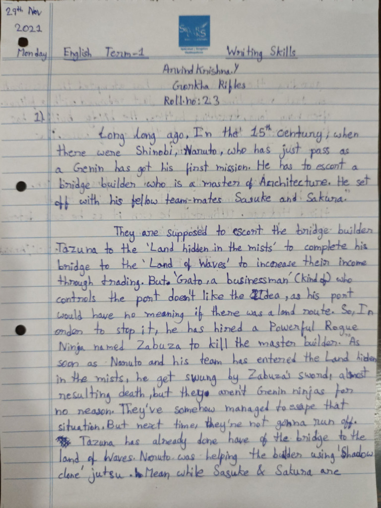 English Term-1 2021 Grade-IX | PDF