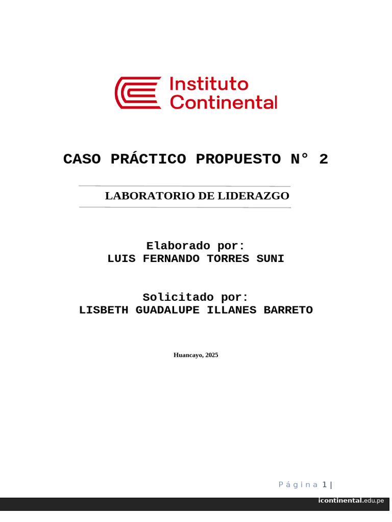 Cpp2 Torres Suni Luis Fernando | PDF | Diseño | Investigación y desarrollo