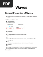 Waves Revision Notes (IGCSE PHYSICS) | PDF | Waves | Refraction