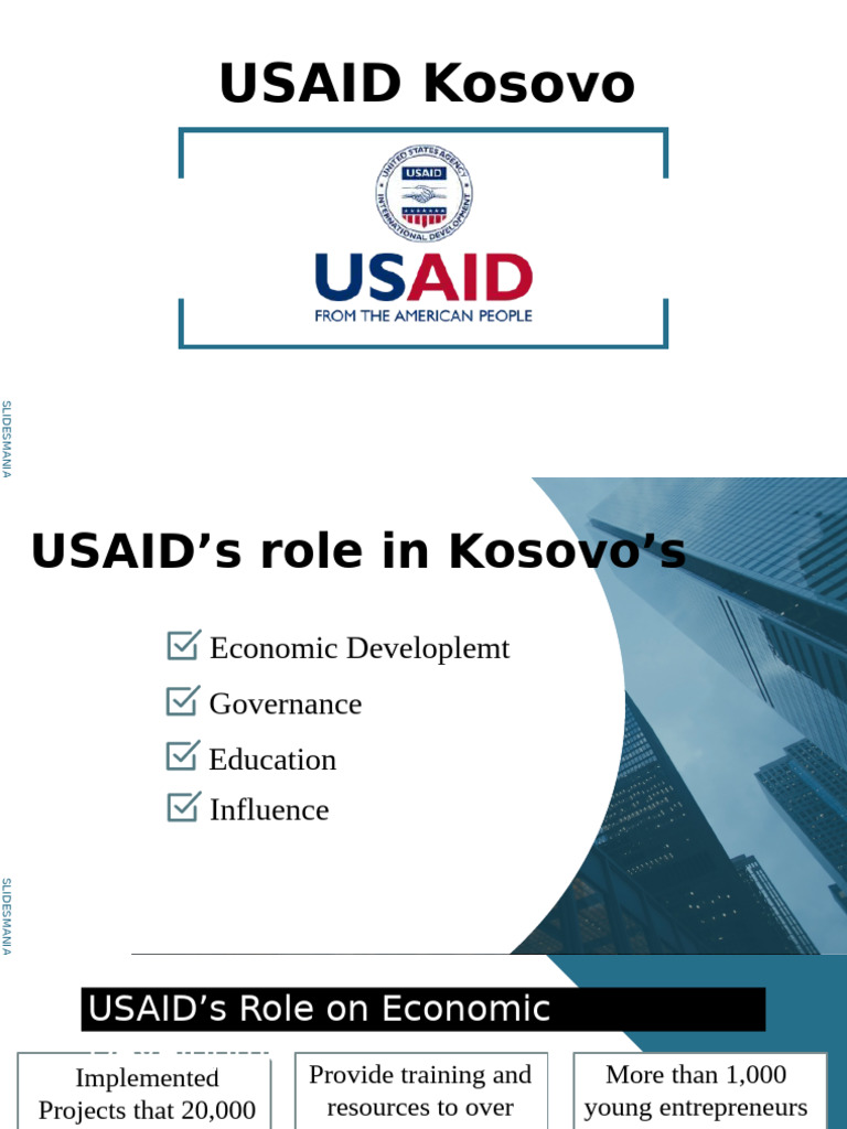 Group 1 Presentation Informational Speech USAID Kosovo | PDF ...