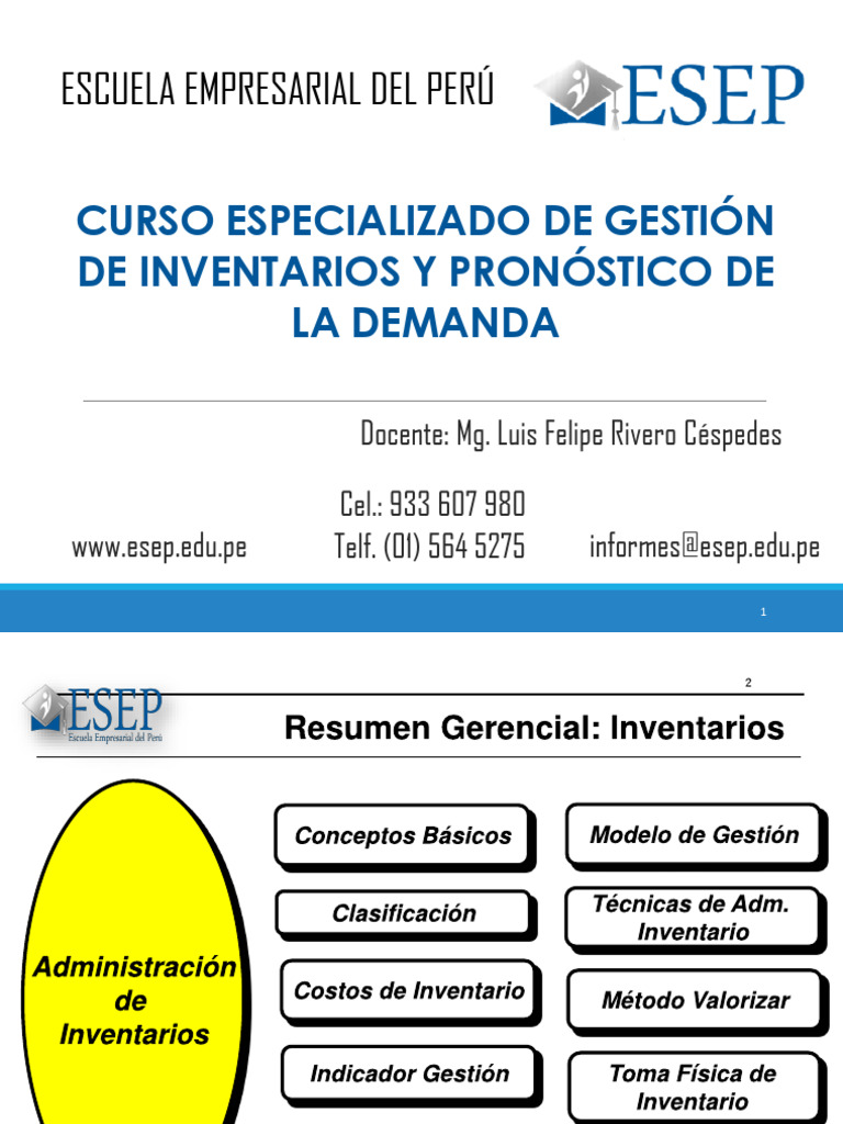 Diapositivas Esep M2geol0520r | PDF