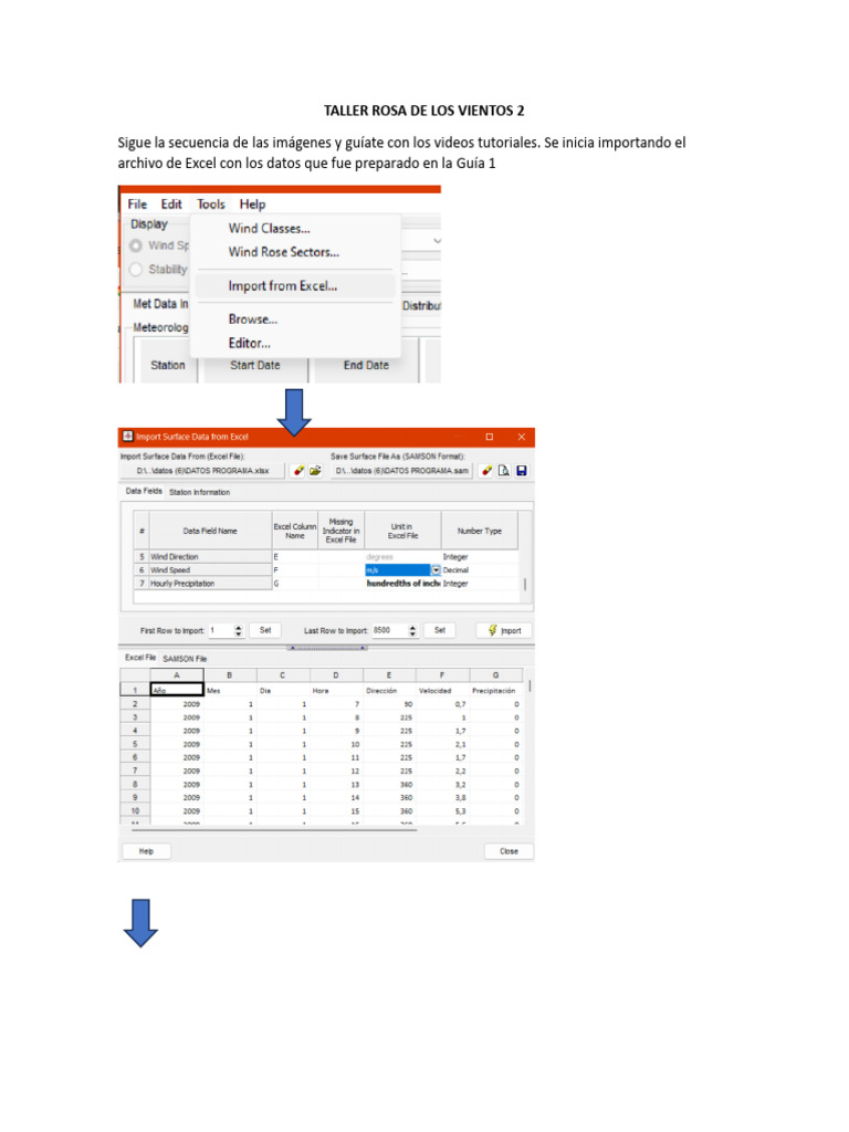 Guia uso del programa | PDF