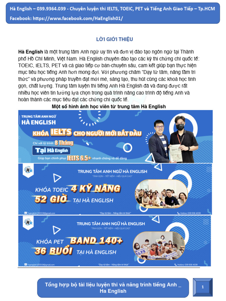 Get Ready For IELTS Listening Pre-Intermediate A2+ - Ha English | PDF