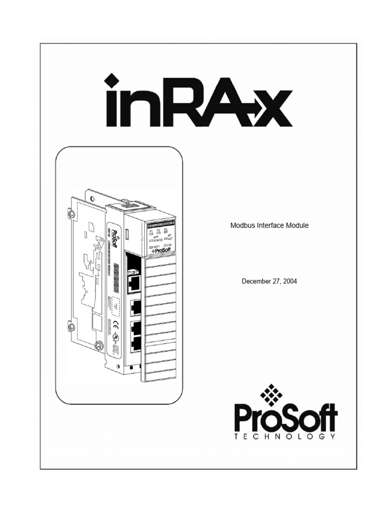Mvi46 MCM Prosoft | PDF | Computer File | Booting