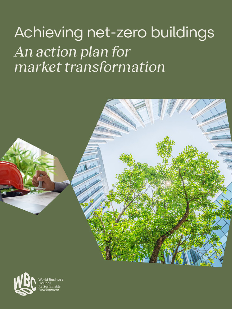 WBCSD Achieving Net Zero Buildings Market Transformation | PDF | Climate Change Mitigation ...
