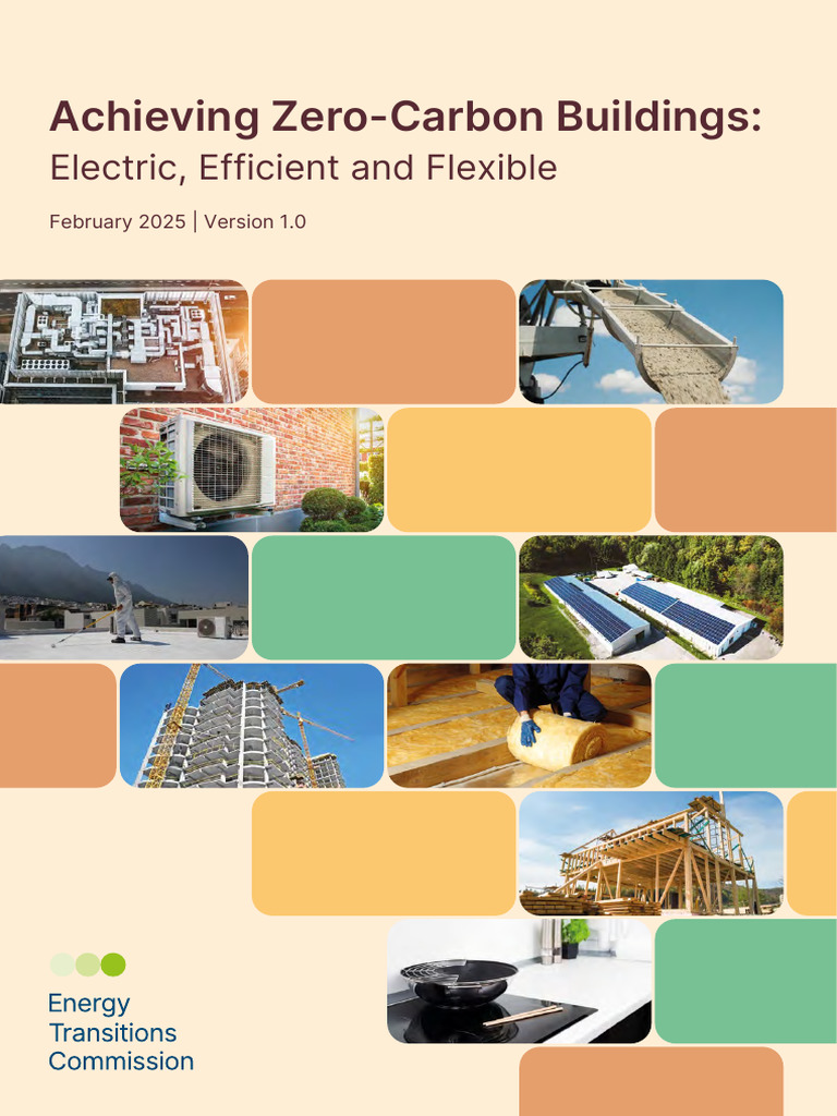 achieving-zero-carbon-buildings | PDF | Greenhouse Gas | Climate Change Mitigation