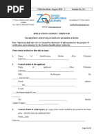 Sample Filled EPF Composite Declaration Form 11 | PDF | Access Control | Authentication