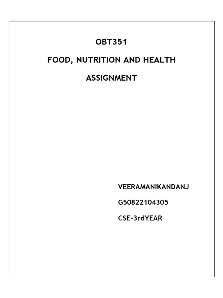 Complan Analysis | PDF | Nutrition | Diet & Nutrition