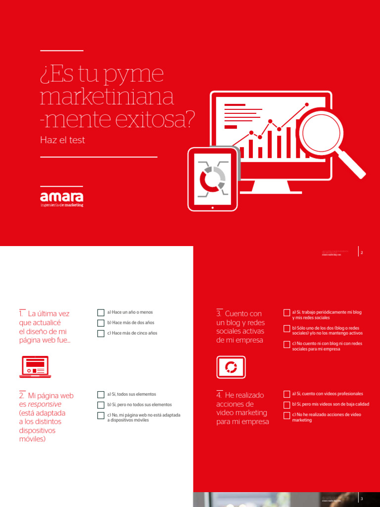 1605 AMA Test MarketingPymesMallorca ES | PDF | Blog | Marketing