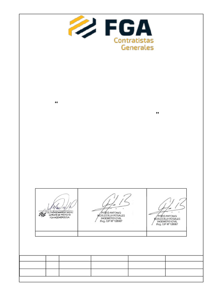 Fga-Apm-p-pt-est-003 Rev.1 Procedimiento de Montaje de Pasarelas | PDF ...
