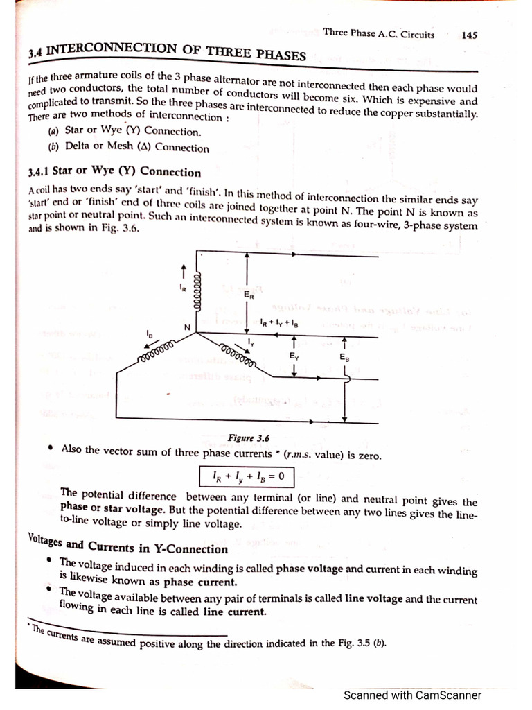 Star & Delta Connection | PDF