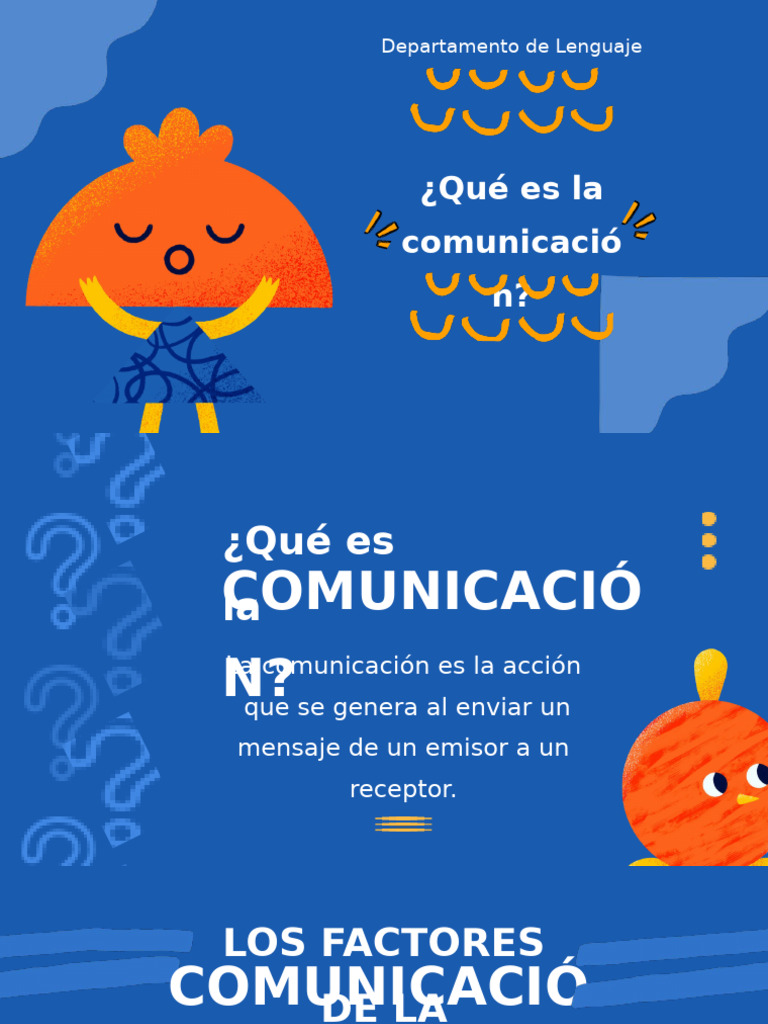 La Comunicación 5to y 6to | PDF | Comunicación | Comunicación humana