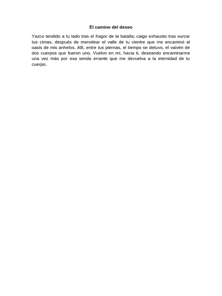 Relato | PDF