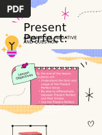 Present Perfect Simple Interactive Exercise Live Worksheets | PDF | Worksheet