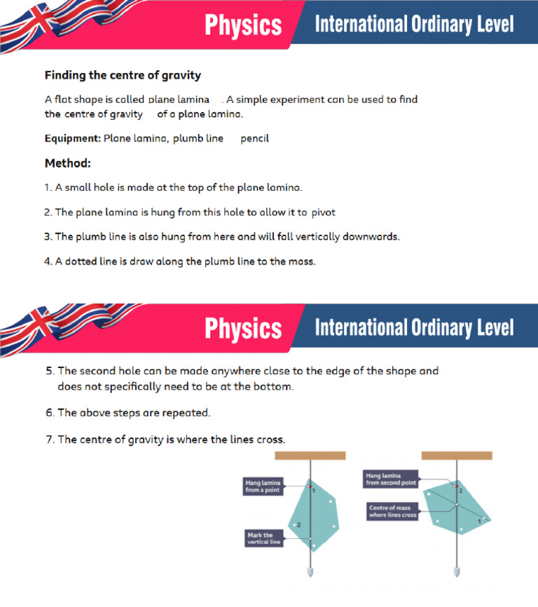 Physics Note | PDF