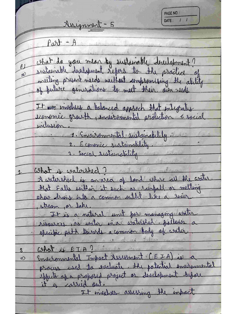 24bcon15 Evs Assignment 5 | PDF