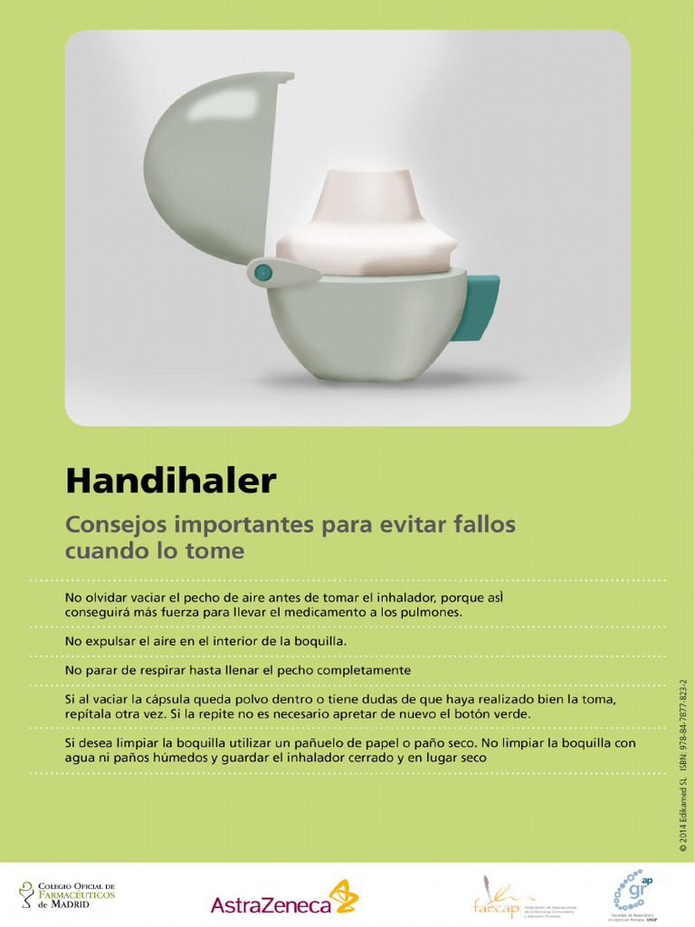 Handihaler | PDF