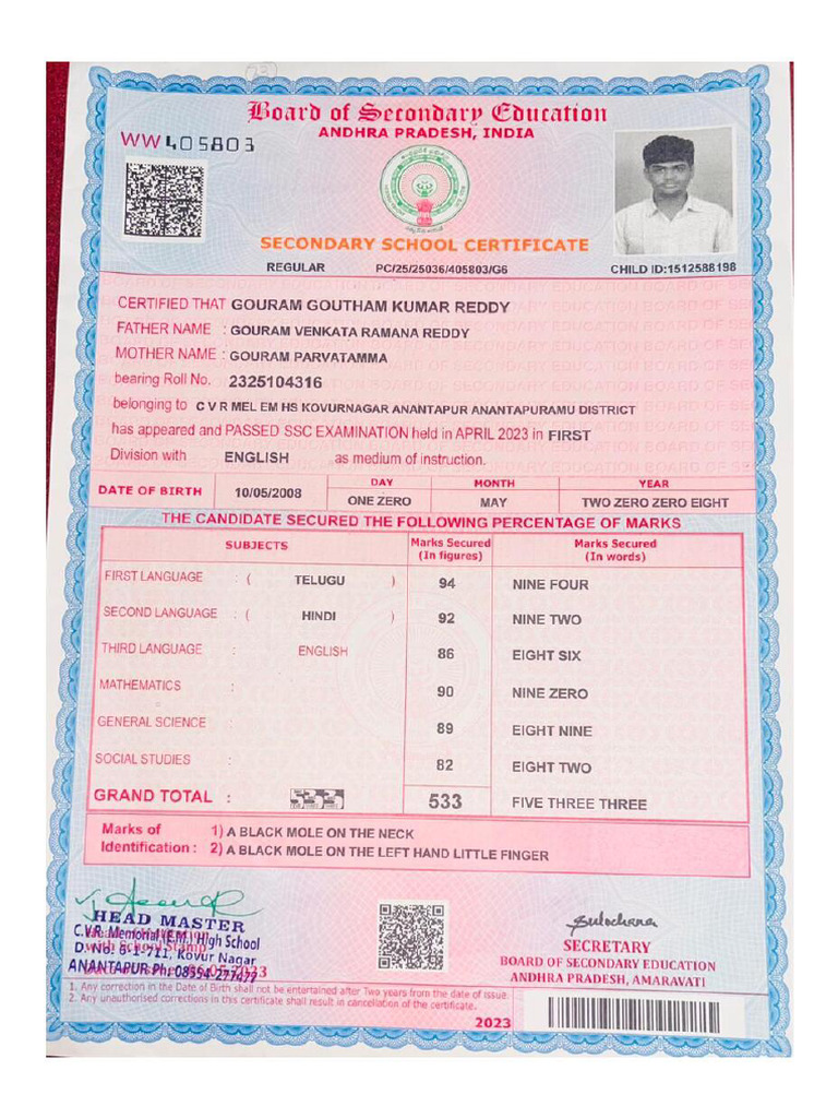 Classxcertificate PDF | PDF