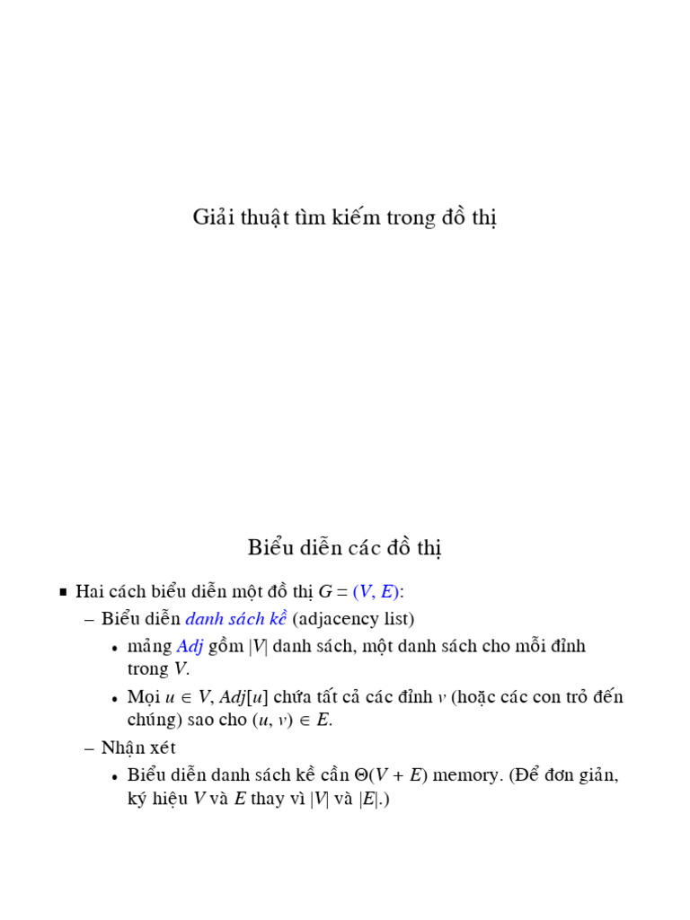 Ch08 GraphAlgos | PDF