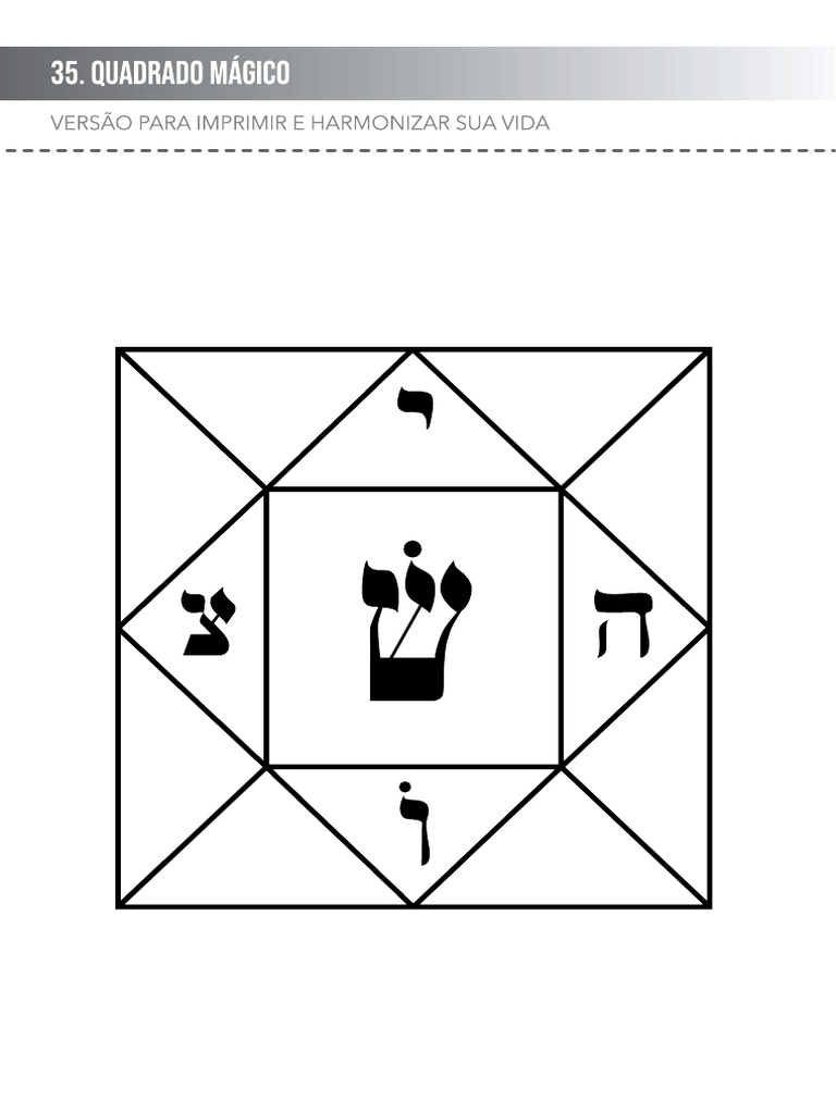 Quadrado Magico | PDF