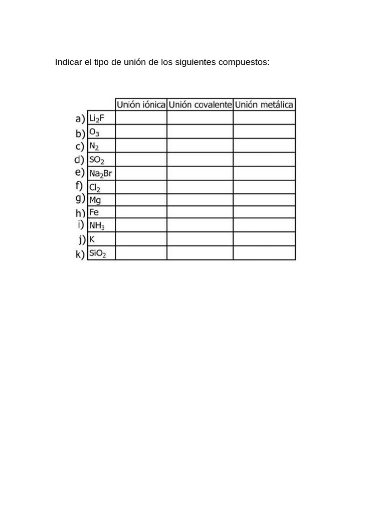 Actividad 4to Uniones | PDF