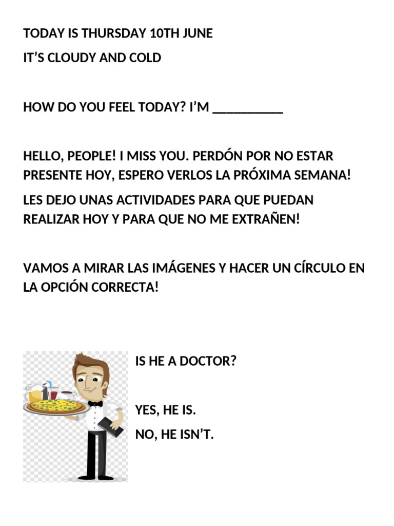 1ST Grade Class | PDF