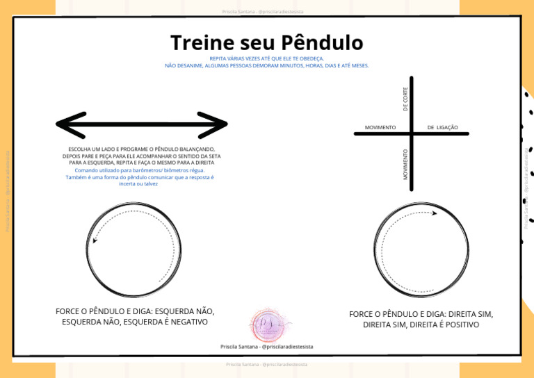 Treinamento Pendulo | PDF