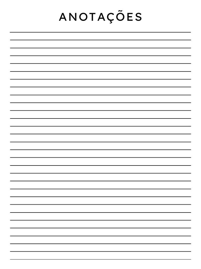 Simple & Minimal Ideas Note Sheet PDF | PDF