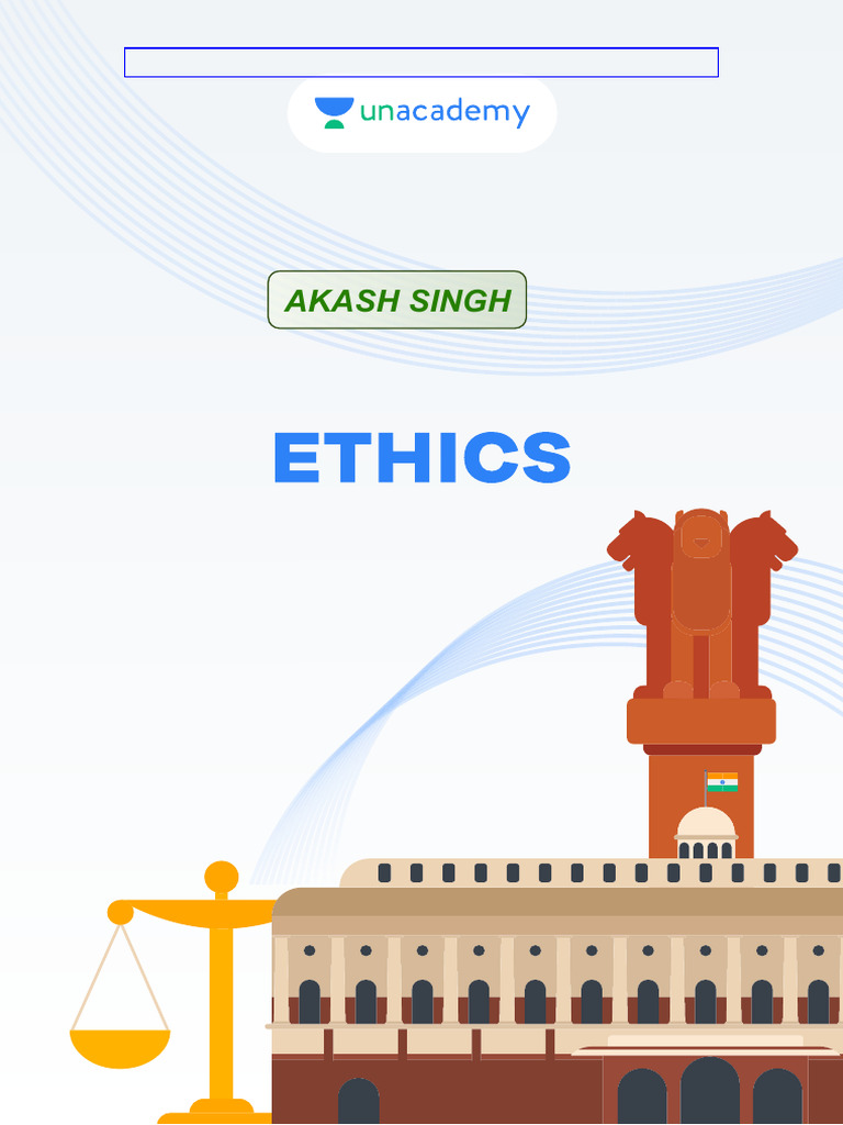 Unacademy Ethics Akash Singh | PDF