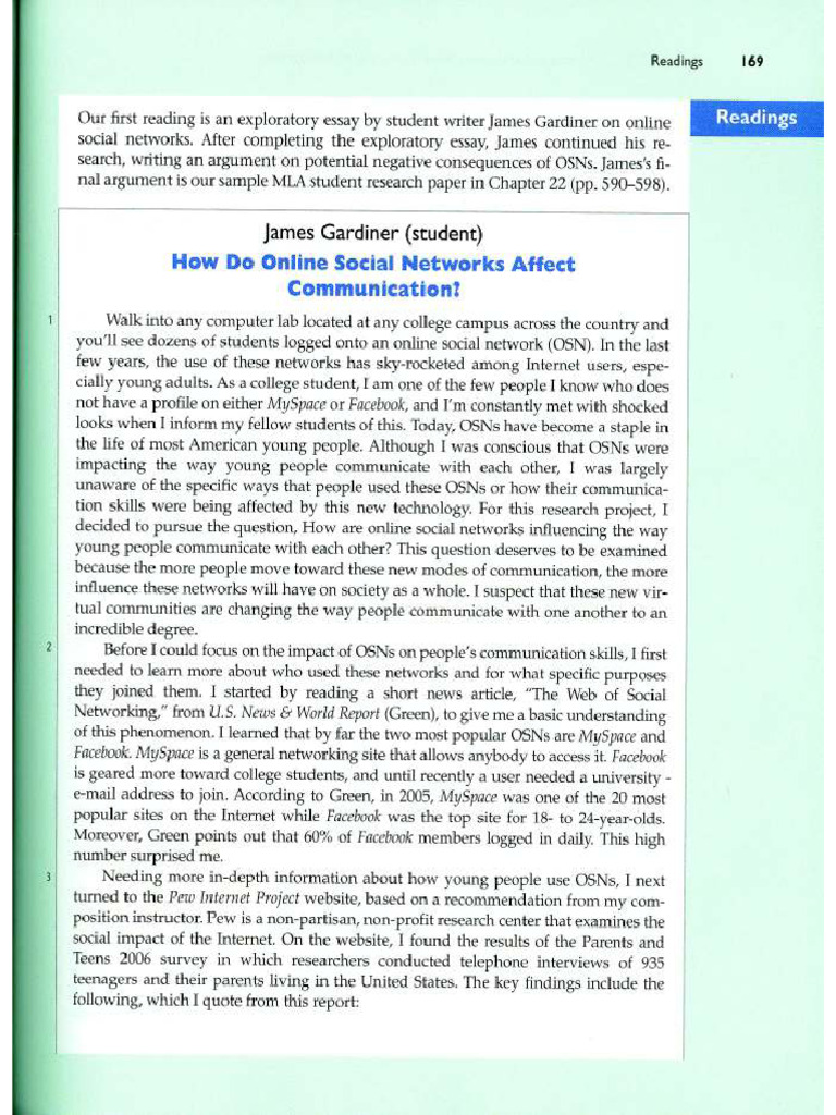 Sample Exploratory Essay (002) | PDF