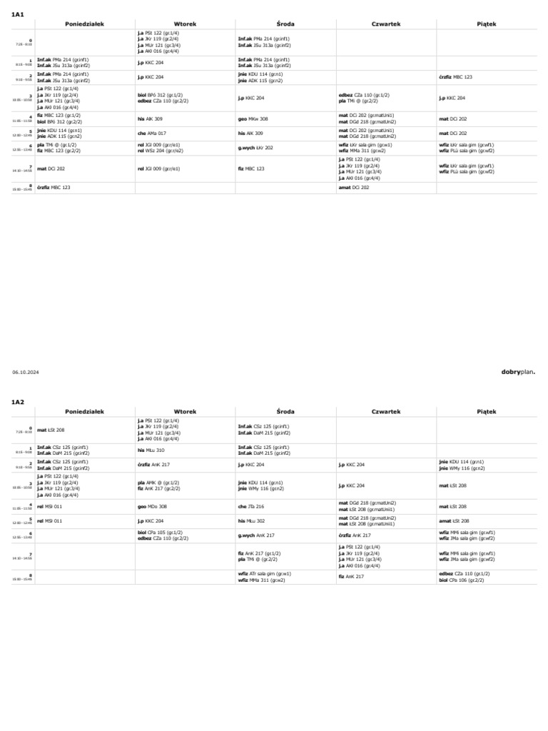 plan_klas_X (4) | PDF