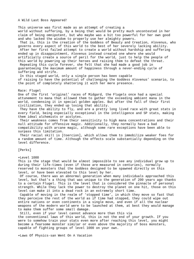 A Wild Last Boss Appeared! | PDF